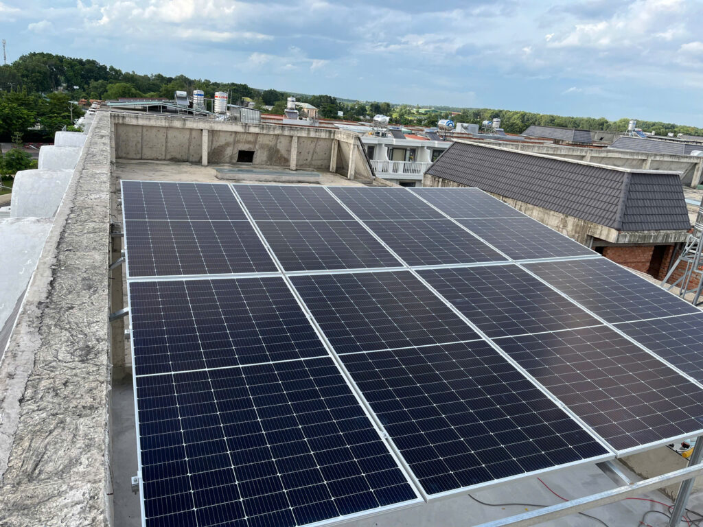 Hệ 6kWP - Khu Dân Cư Bửu Long, TP. Biên Hòa